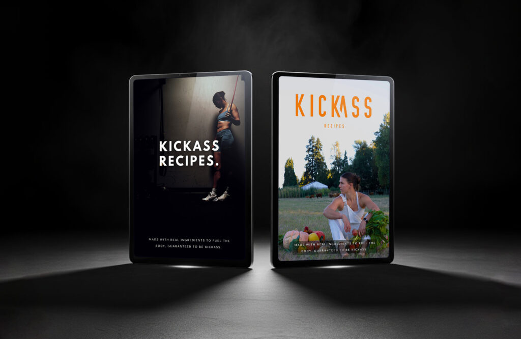 Ebook - KICKASS RECIPES